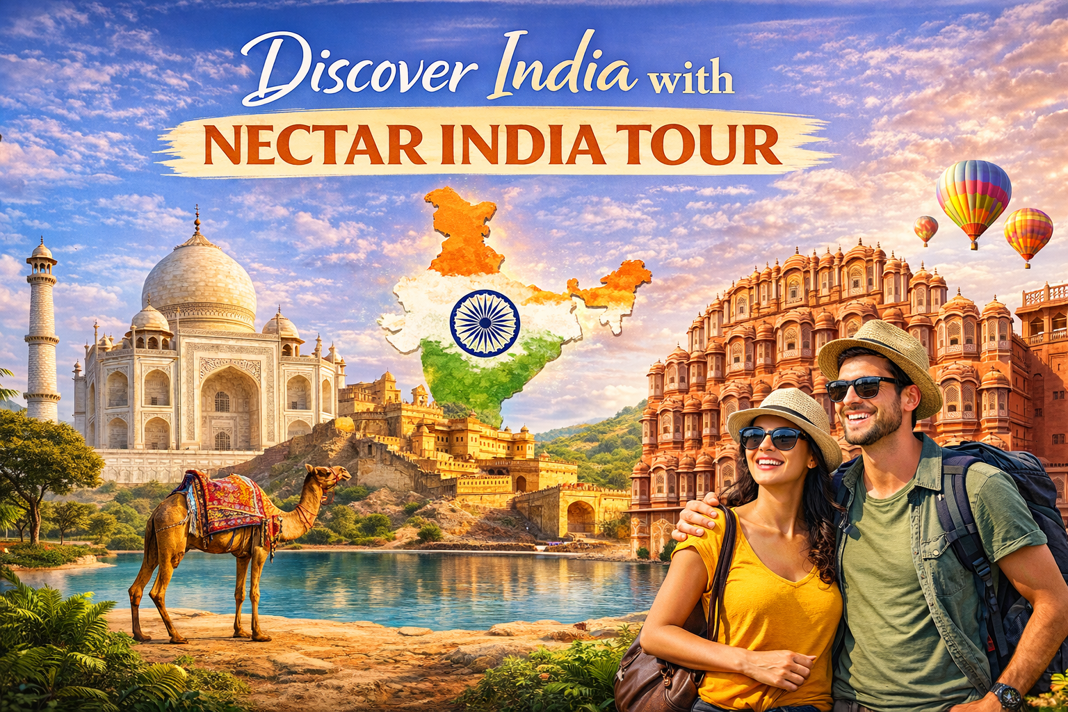 Nectar India Tour™ — Private & Custom Tours of India | Golden Triangle ...